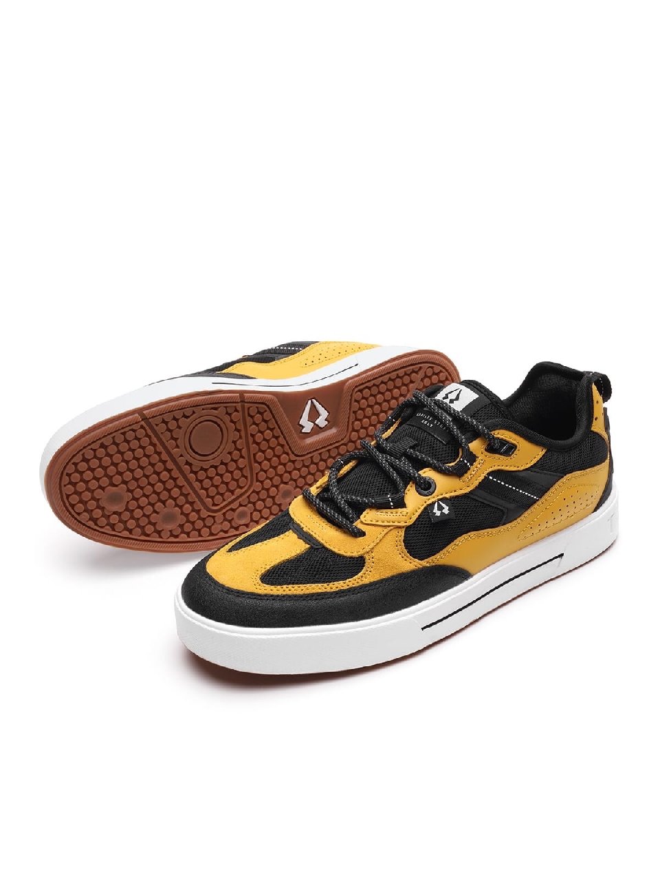 Кроссовки TRAFFA KAMBUKK ЖЕЛТЫЙ