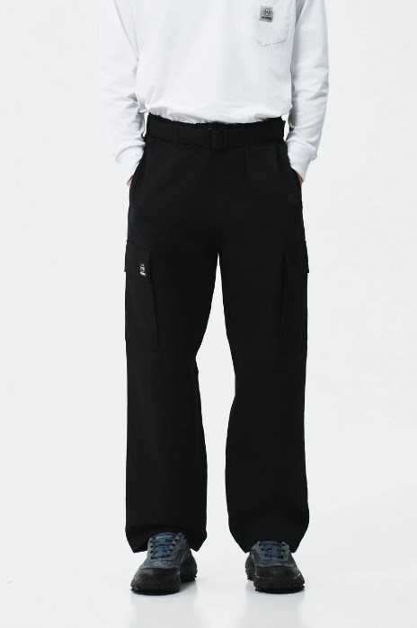 Брюки THE BAD FRIENDS Cargo pants канвас черный